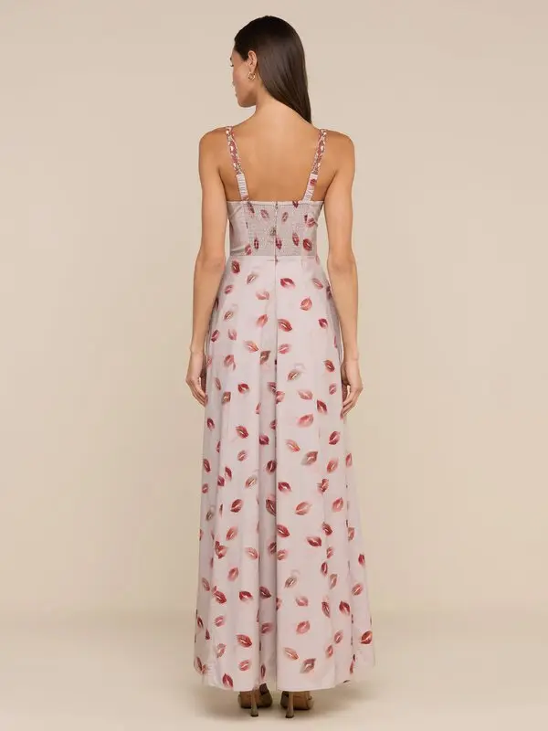 L'Agence Sutton Maxi Dress