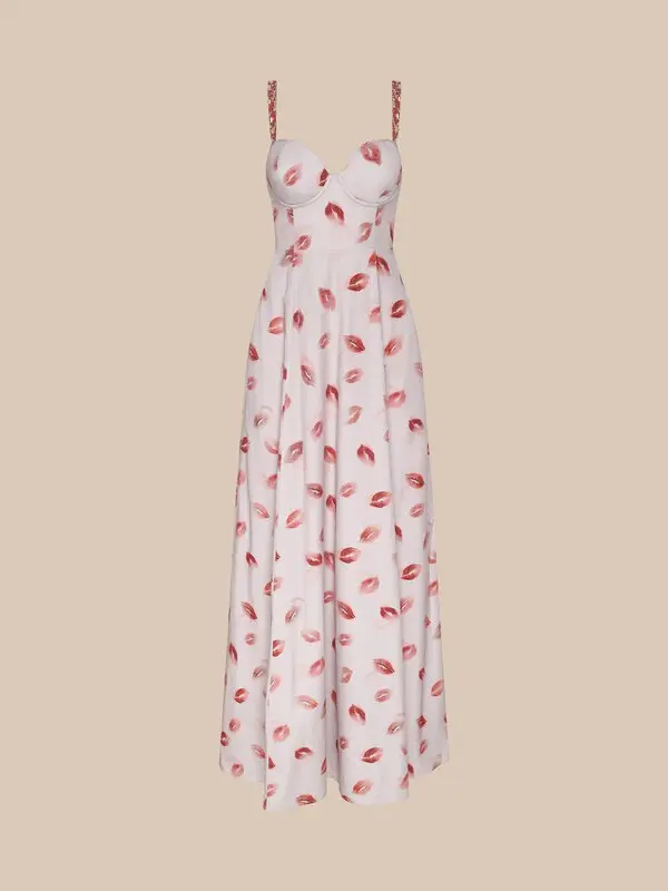L'Agence Sutton Maxi Dress