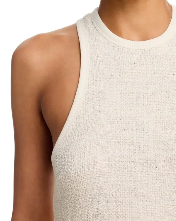 Nanushka Tank Dress With Drape Skirt