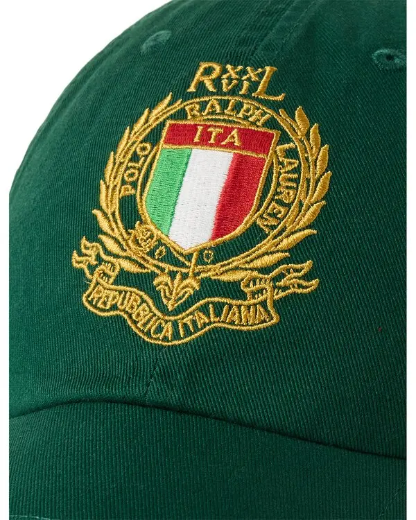 Polo Ralph Lauren England Twill Baseball Cap