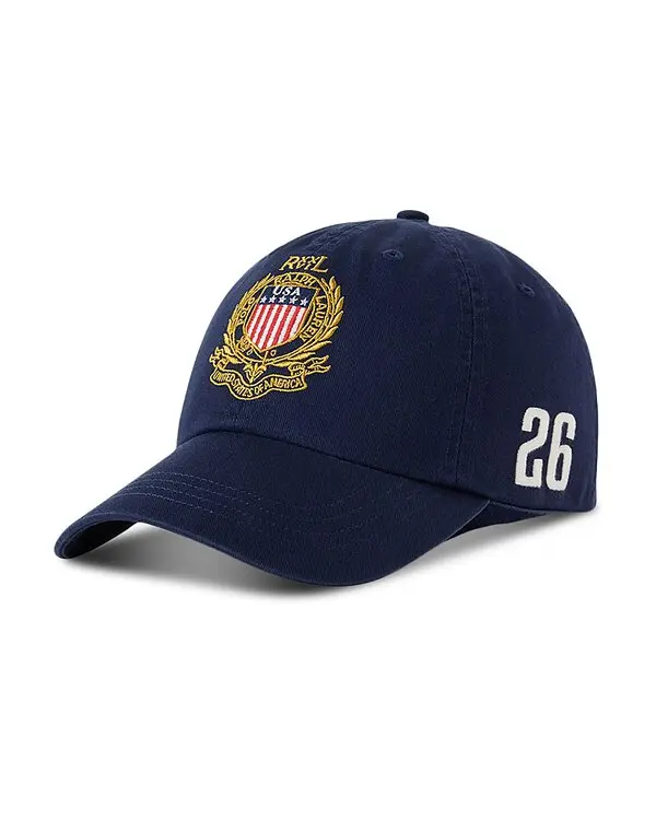 Polo Ralph Lauren Embroidered Twill Baseball Cap - Navy