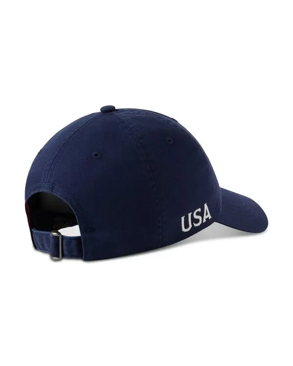 Polo Ralph Lauren Embroidered Twill Baseball Cap