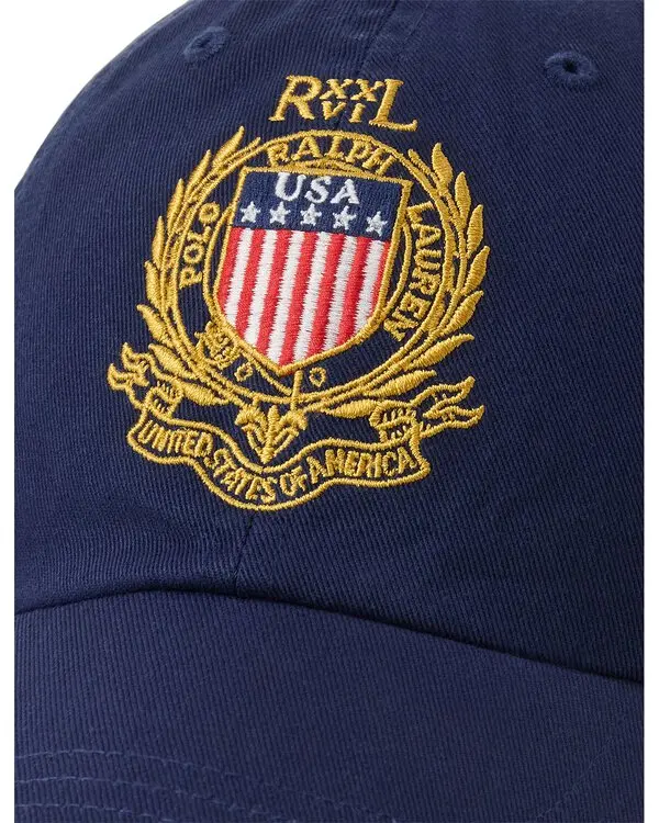 Polo Ralph Lauren Embroidered Twill Baseball Cap