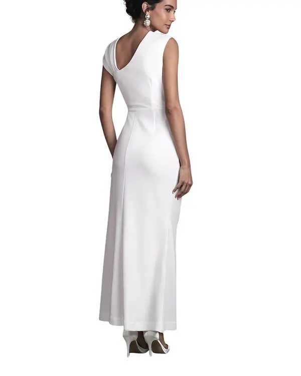 Coast Bow Detail Crepe Maxi Dress