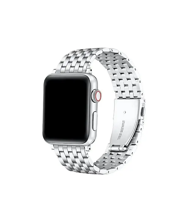 POSH TECH Remy Stainless Steel Band For Apple Watch - Silver