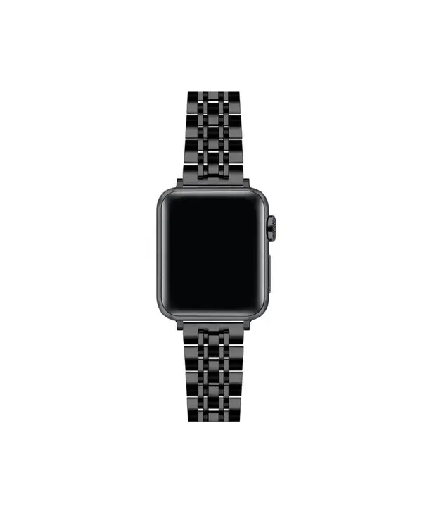 POSH TECH Rainey Stainless Steel Band For Apple Watch - Black