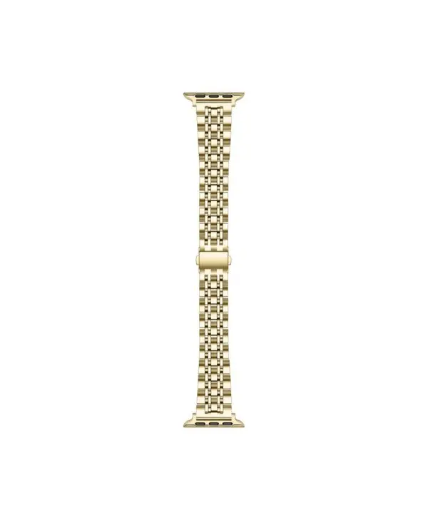 POSH TECH Rainey Stainless Steel Band For Apple Watch - Gold