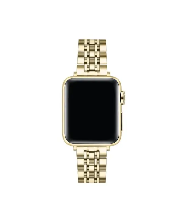 POSH TECH Rainey Stainless Steel Band For Apple Watch - Gold