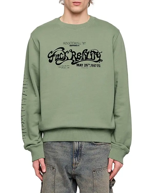 Zadig&Voltaire Aime Concert" Graphic Sweatshirt
