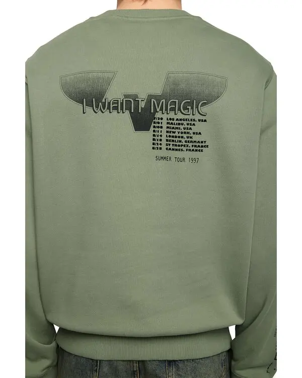 Zadig&Voltaire Aime Concert Sweatshirt