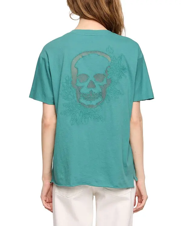Zadig&Voltaire Tommer' V-neck T-shirt - Borneo