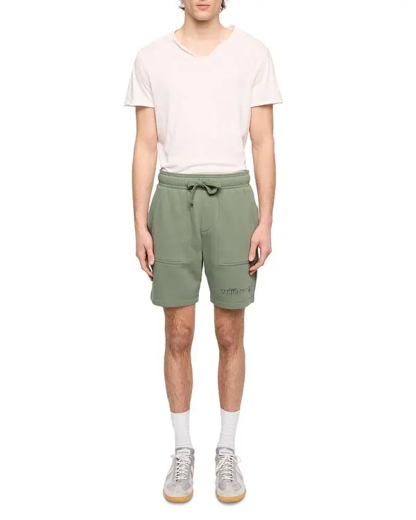 Zadig&Voltaire Pablo Cotton Shorts