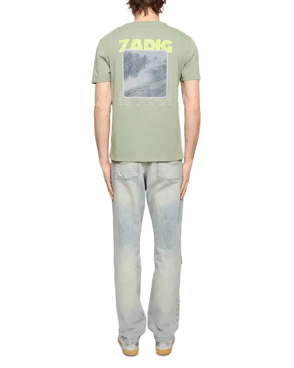Zadig&Voltaire Tommy Photo Wave T Shirt