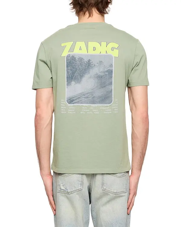 Zadig&Voltaire Tommy Photo Wave T Shirt