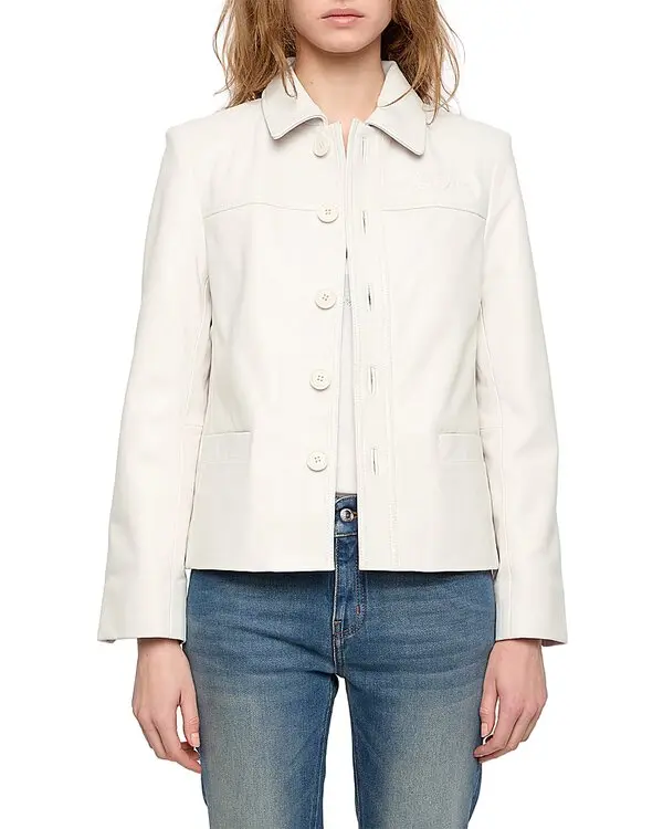 Zadig&Voltaire Liamys Leather Jacket