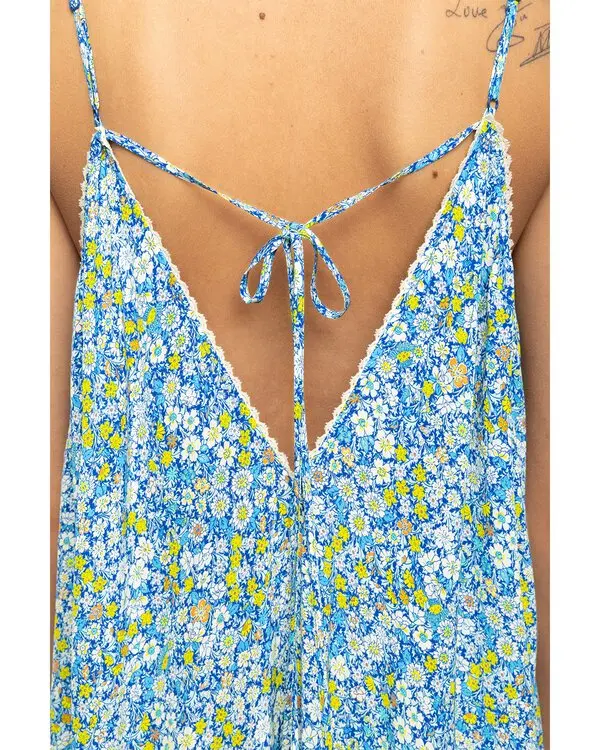 Zadig&Voltaire Ristym Floral Print Maxi Dress