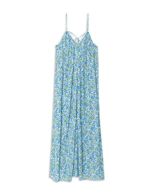 Zadig&Voltaire Ristym Floral Print Maxi Dress