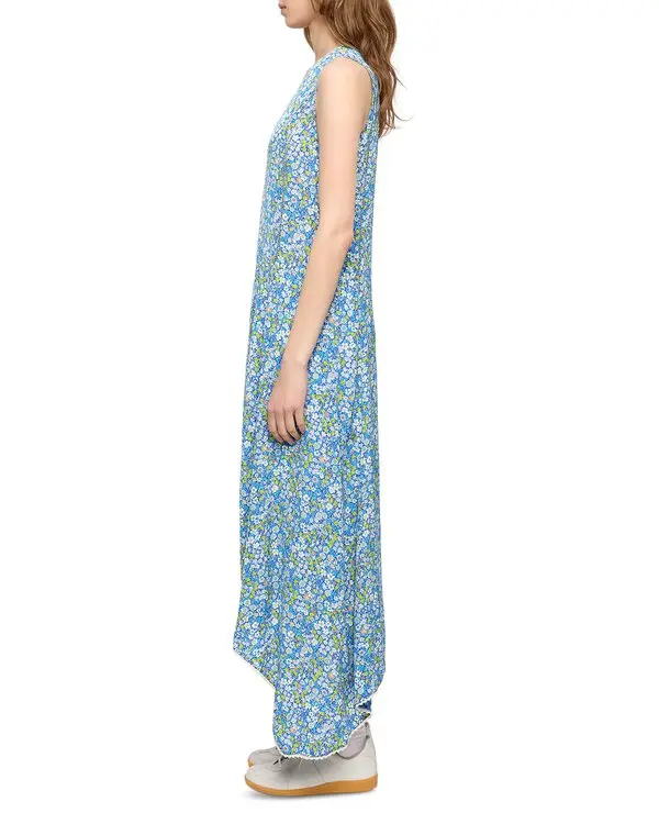 Zadig&Voltaire Rerol Floral Print Viscose Dress