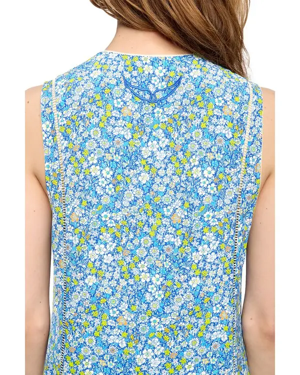 Zadig&Voltaire Rerol Floral Print Viscose Dress