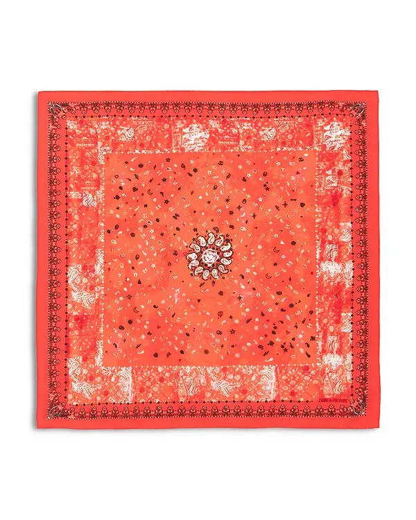 Zadig&Voltaire Blondie Vintage Silk Bandana - Passion