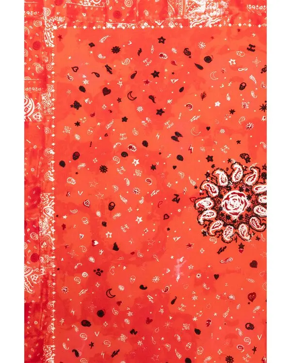 Zadig&Voltaire Blondie Vintage Silk Bandana - Passion