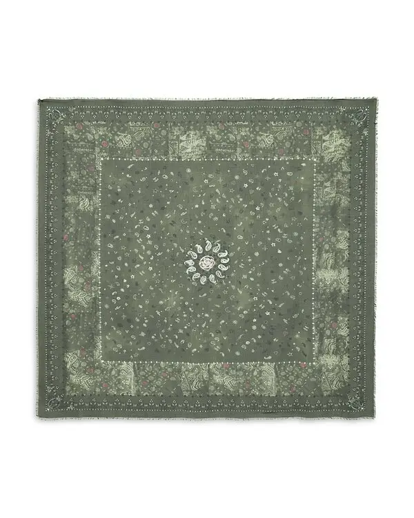 Zadig&Voltaire Kerry Vintage Effect Scarf - Mousse
