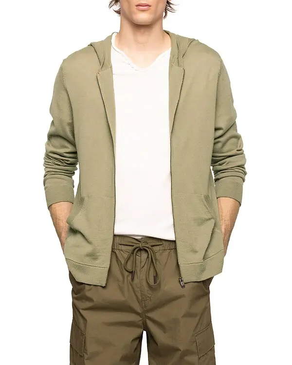 Zadig&Voltaire Clash Wool Hoodie - Latte