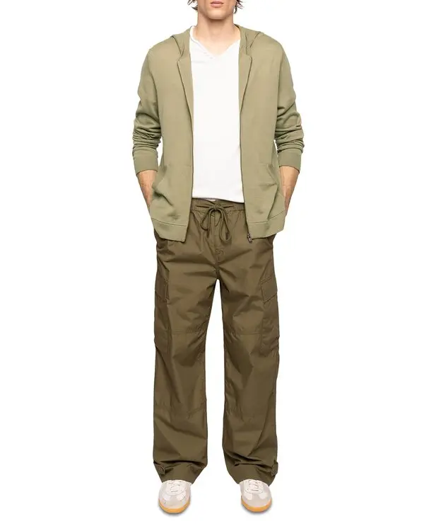 Zadig&Voltaire Clash Wool Hoodie - Latte