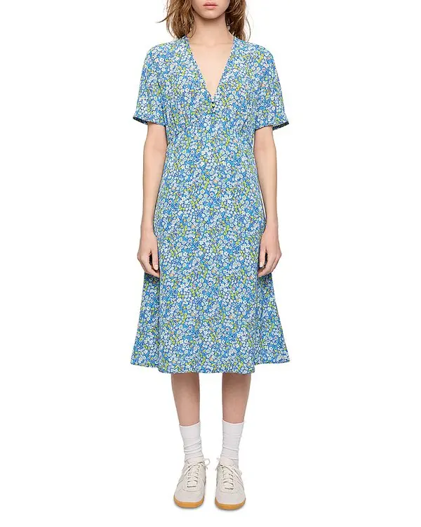 Zadig&Voltaire Rhodral Dress - Pear