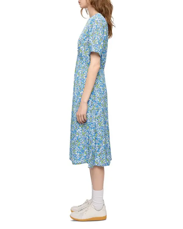 Zadig&Voltaire Rhodral Dress - Pear