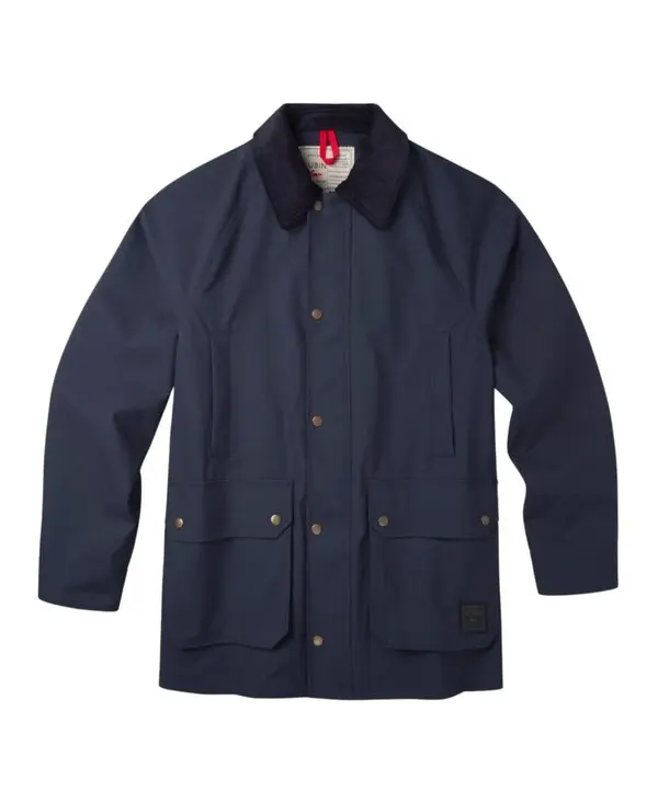 AUBIN Derwent Long Sleeve Collared Barn Jacket
