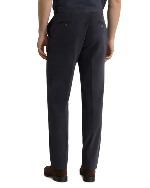 REISS Regent Brushed Twill Tailored Trousers