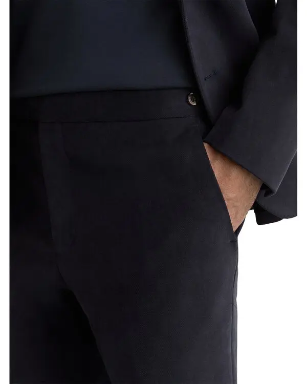 REISS Regent Brushed Twill Tailored Trousers