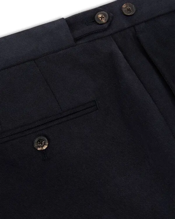 REISS Regent Brushed Twill Tailored Trousers