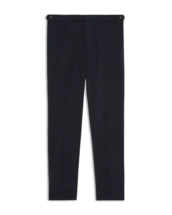 REISS Regent Brushed Twill Tailored Trousers
