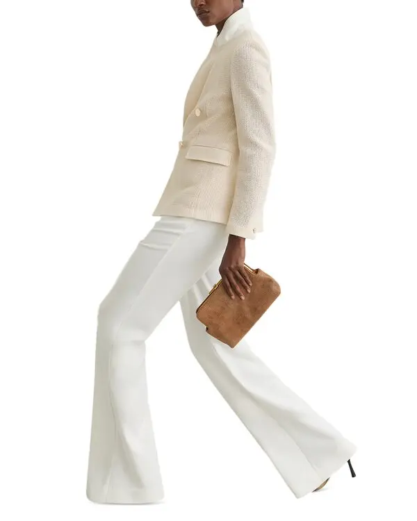REISS Quinn Wide Leg Pants