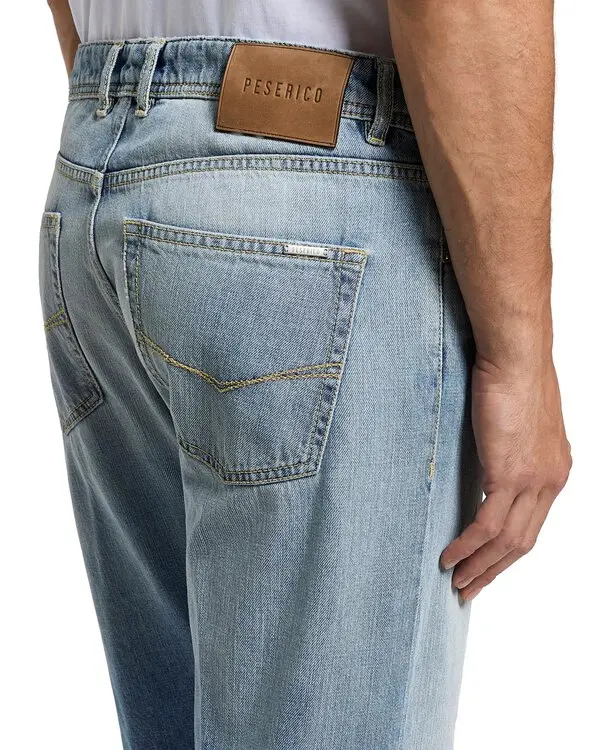 Peserico Light Wash Denim Jeans