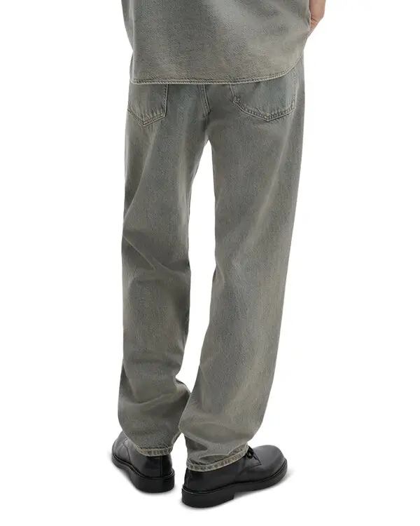 Rag & Bone Fit 4 Authentic Stretch Straight Leg Jeans - Merrick