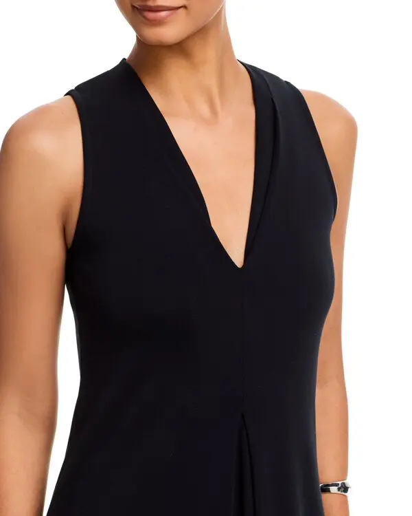 Majestic Filatures Supima Cotton V-neck Tank Dress