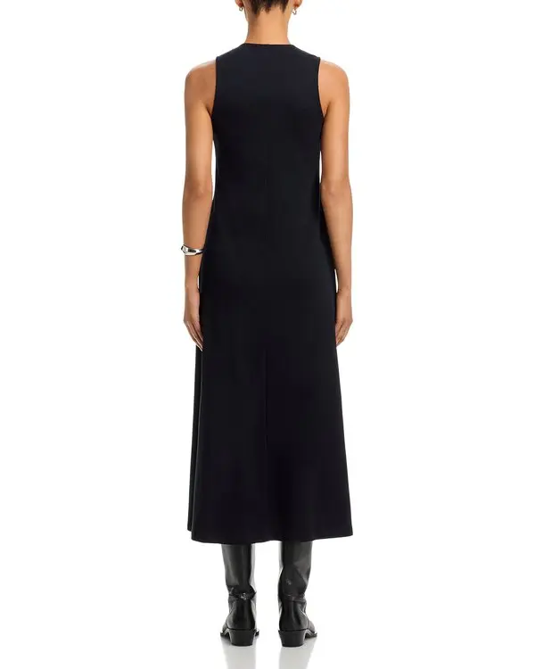 Majestic Filatures Supima Cotton V-neck Tank Dress