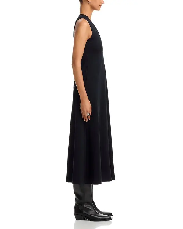 Majestic Filatures Supima Cotton V-neck Tank Dress