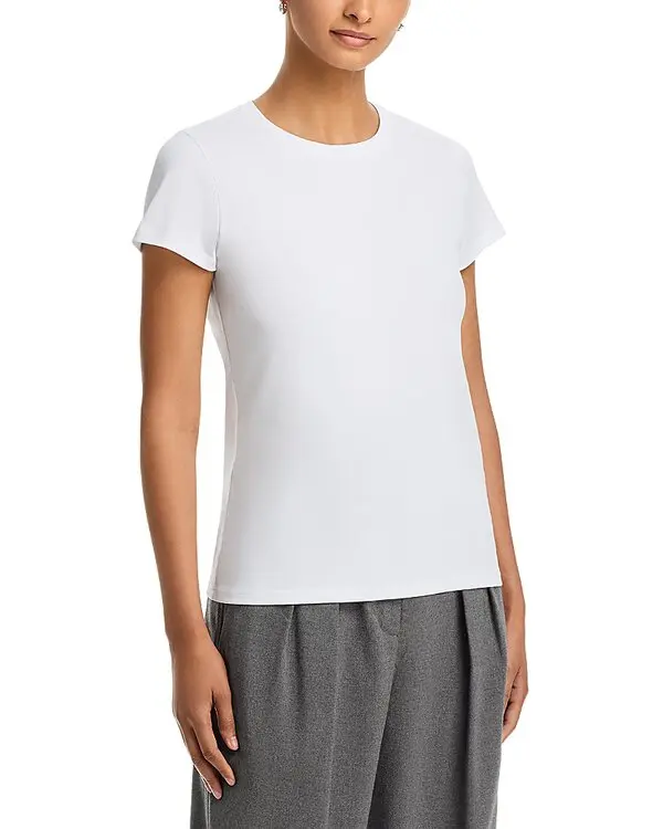 Majestic Filatures Supima Cotton Short Sleeve Crewneck Tee