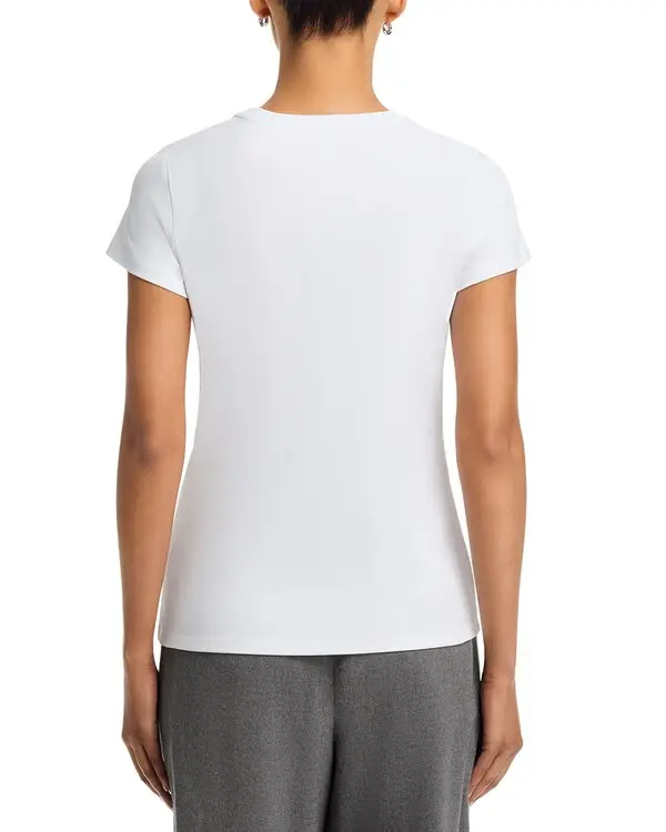Majestic Filatures Supima Cotton Short Sleeve Crewneck Tee
