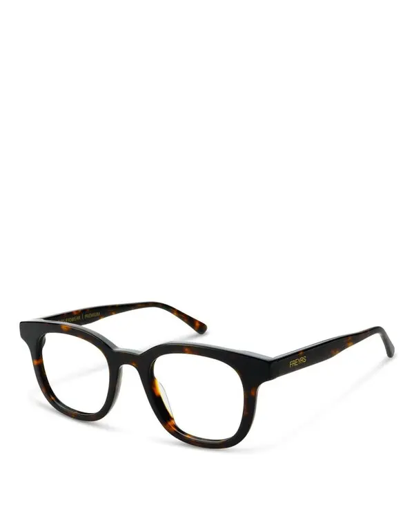 FREYRS EYEWEAR Jasper Blue Light Reading Glasses - Brown Tortoise