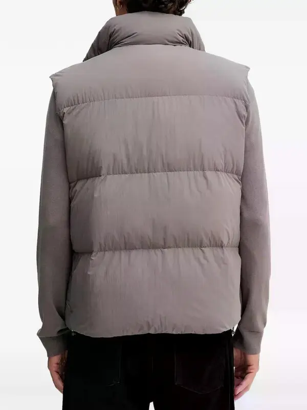 Armani Exchange Padded Sleeveless Coat