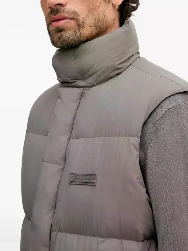 Armani Exchange Padded Sleeveless Coat