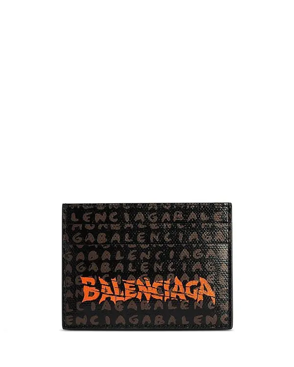 Balenciaga Select Card Holder - Black