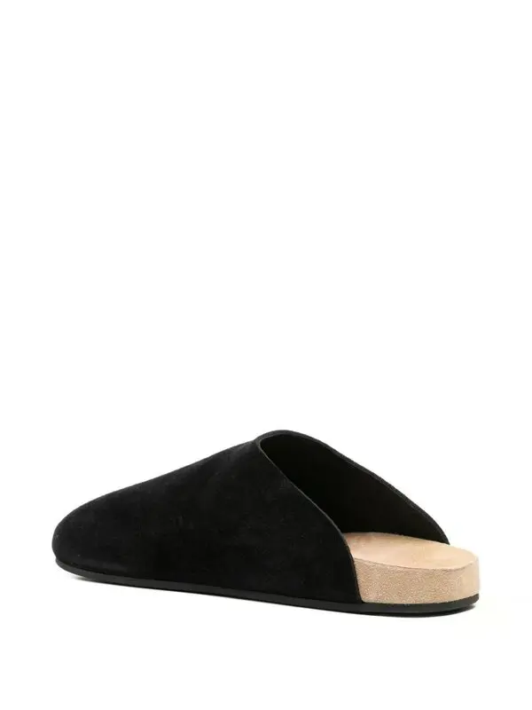 THE ROW Hudson Suede Mules