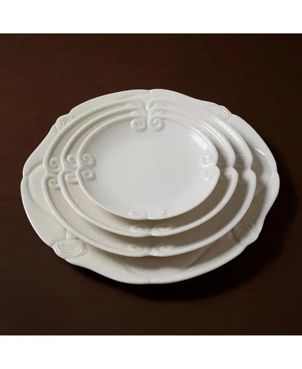 LES COLLECTION Spiral Bread Plate