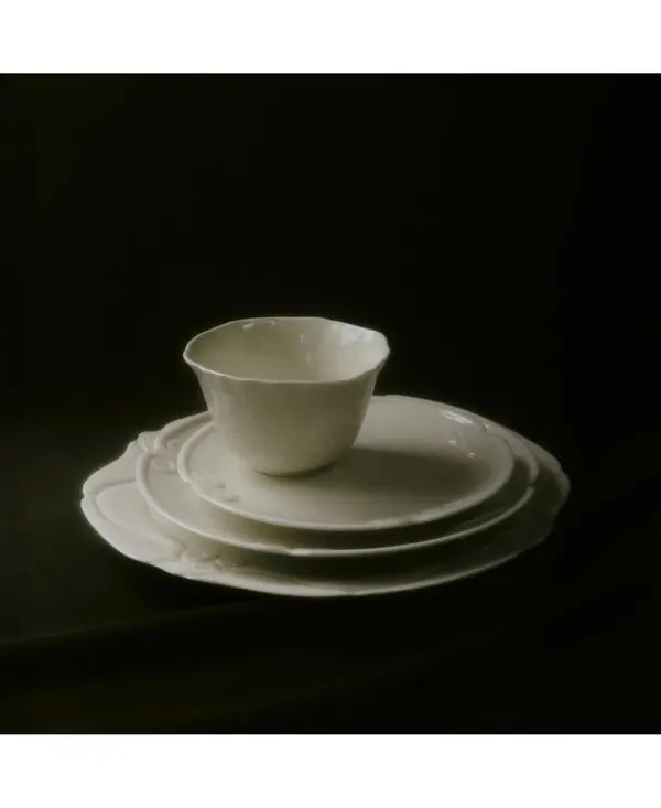 LES COLLECTION Spiral Bread Plate